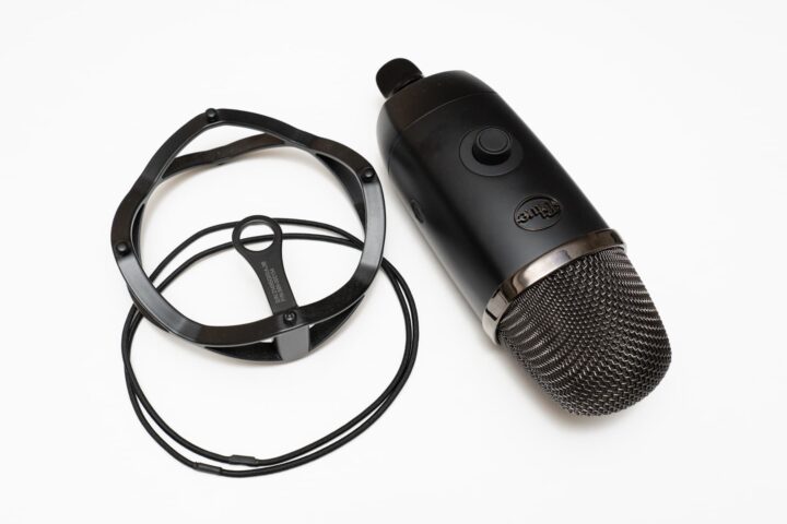 自作でショックマウント用ゴムを交換する！Blue Radius III – enucla