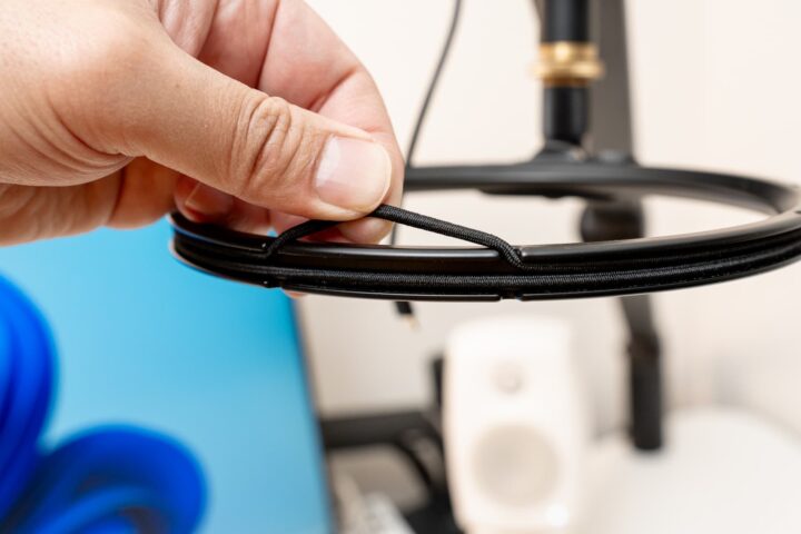 自作でショックマウント用ゴムを交換する！Blue Radius III – enucla