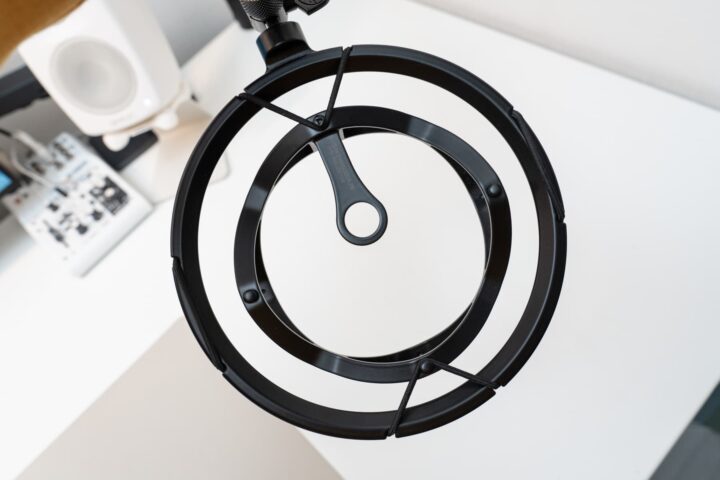 自作でショックマウント用ゴムを交換する！Blue Radius III – enucla