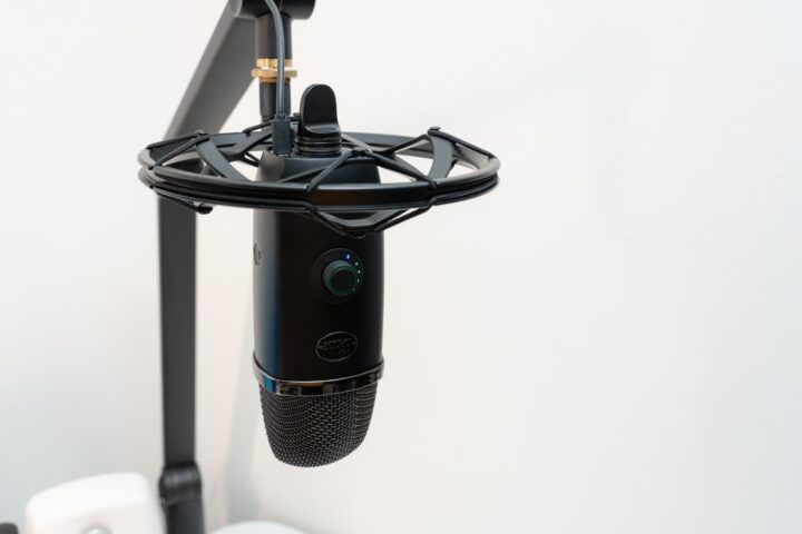 自作でショックマウント用ゴムを交換する！Blue Radius III – enucla