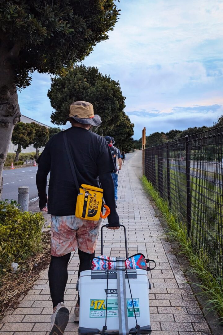 【RIJFライブレポ#1】ロッキン2024ひたちなか参戦【入場～イスゾーン確保が大変だった件】 ｜旅ブログ enucla