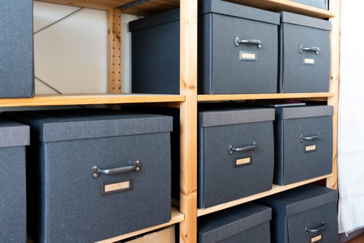 IKEAのIVARにピッタリの白いボックス見つけた！ – enucla