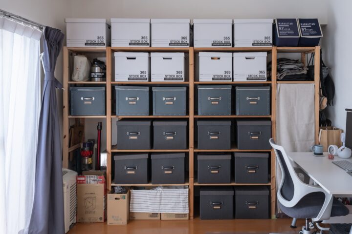 IKEAのIVARにピッタリの白いボックス見つけた！ – enucla