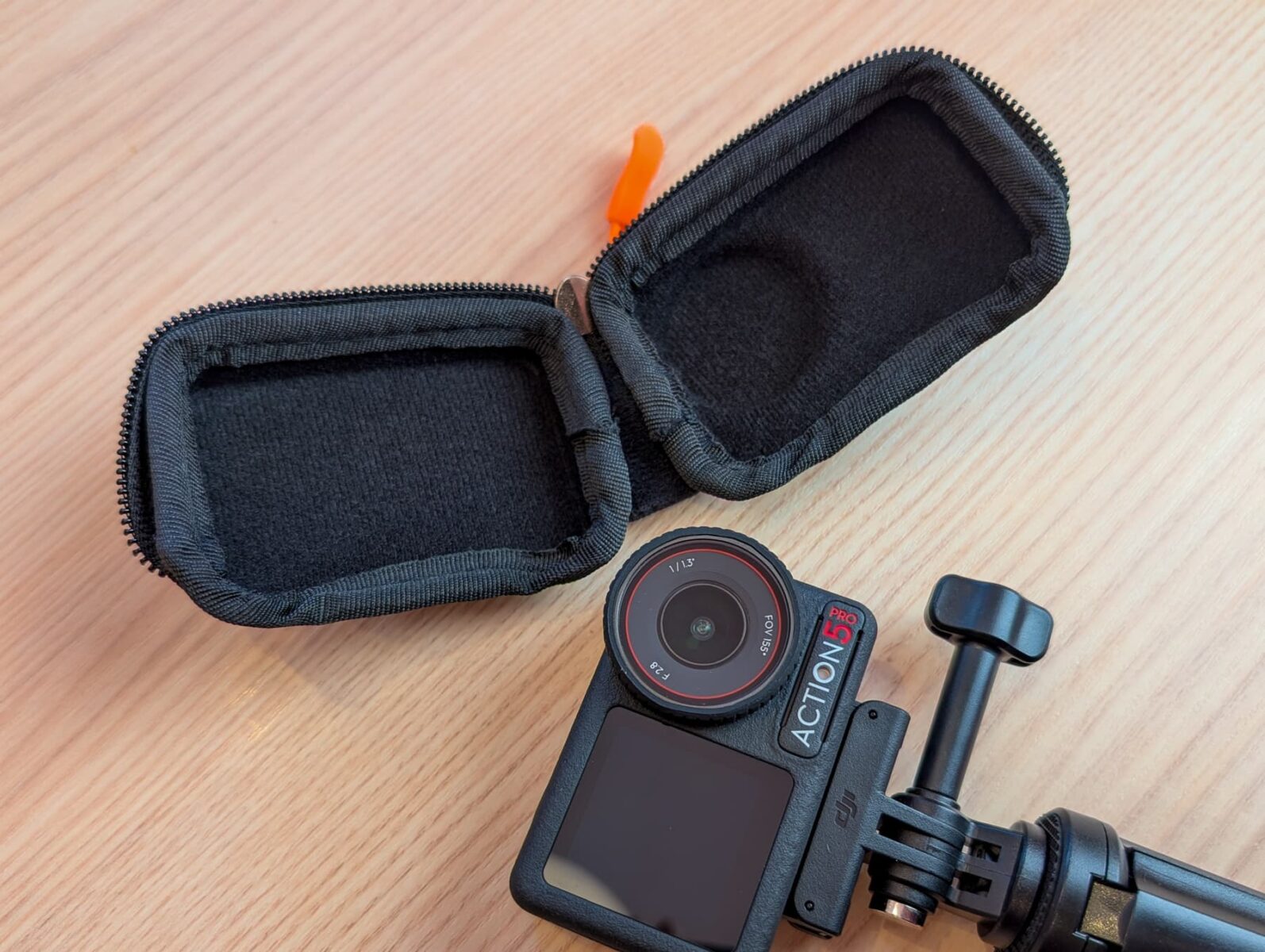 Osmo Action 5 Pro おすすめの保護ケースCYNOVAセミハードケースレビュー – enucla
